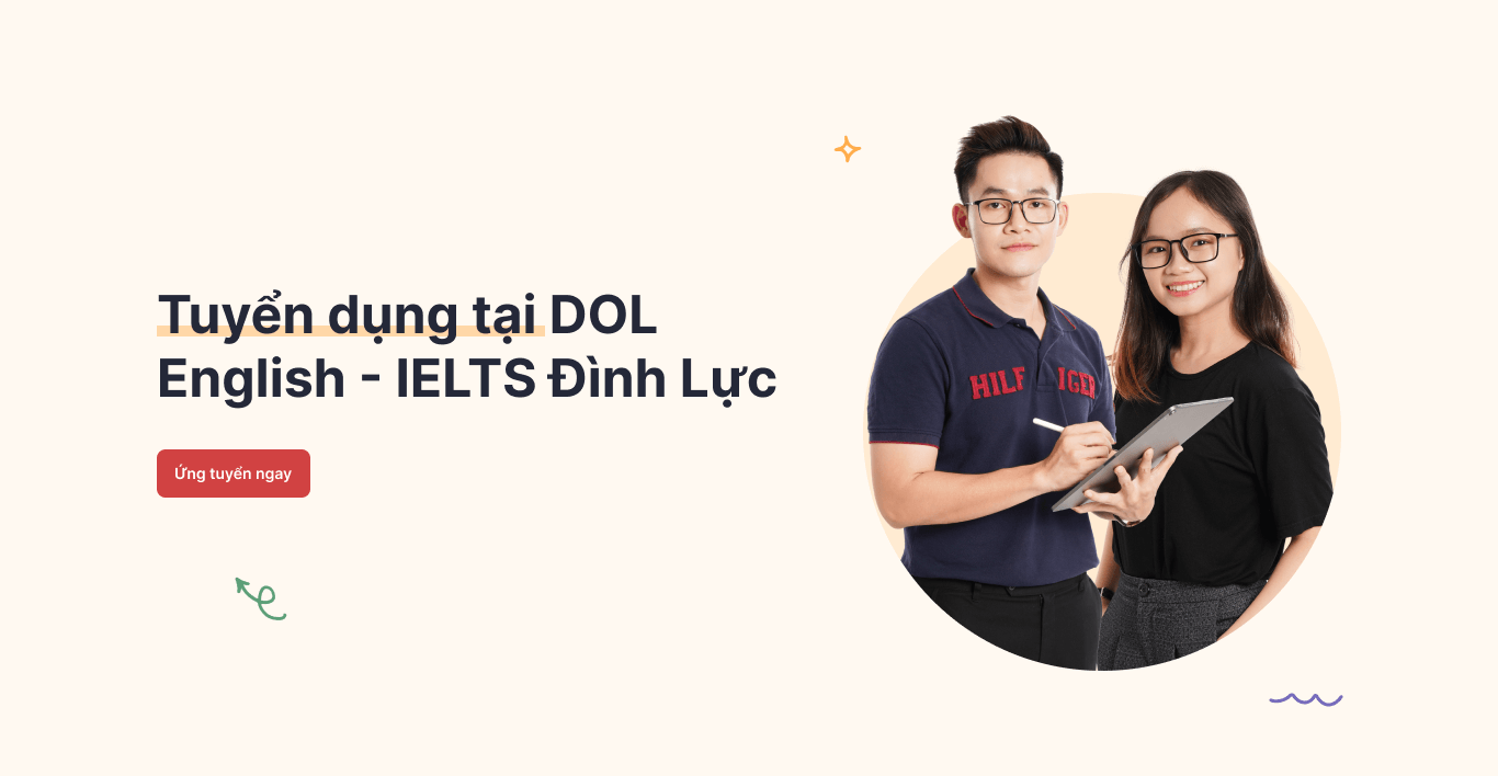 Tuyển dụng tại DOL - Cơ hội việc làm hấp dẫn